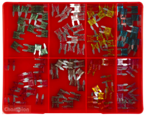 Mini Blade Fuse Assortment Kit - Allan's C.V. Joint